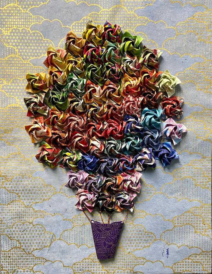 Origami Hot Air Balloon – Oba-Gami Origami House